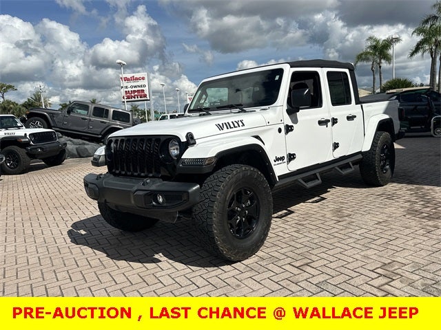 2022 Jeep Gladiator Willys in Stuart, FL | West Palm Beach Jeep ...